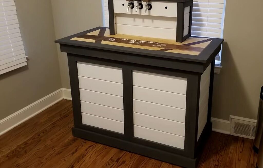DIY Kegerator Cabinet - BrewingCrafter